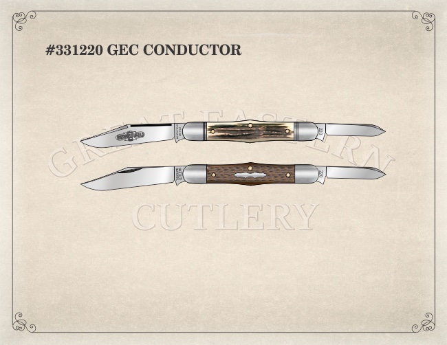 All Aboard! Next Up for Great Eastern Cutlery is the #33 Conductor ...